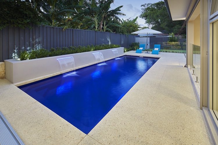 Royale Pool 10.5m x 3.8m - Barrier Reef Pools New Zealand