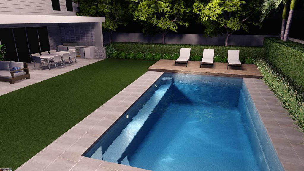 Large Pools - Barrier Reef Pools New Zealand