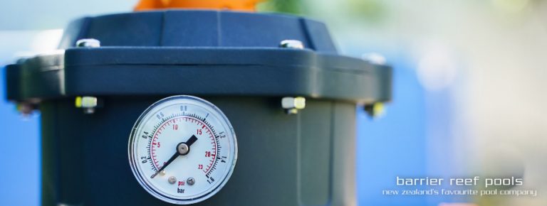Why You Should Always Keep An Eye On The Pool Filter Pressure Gauge ...